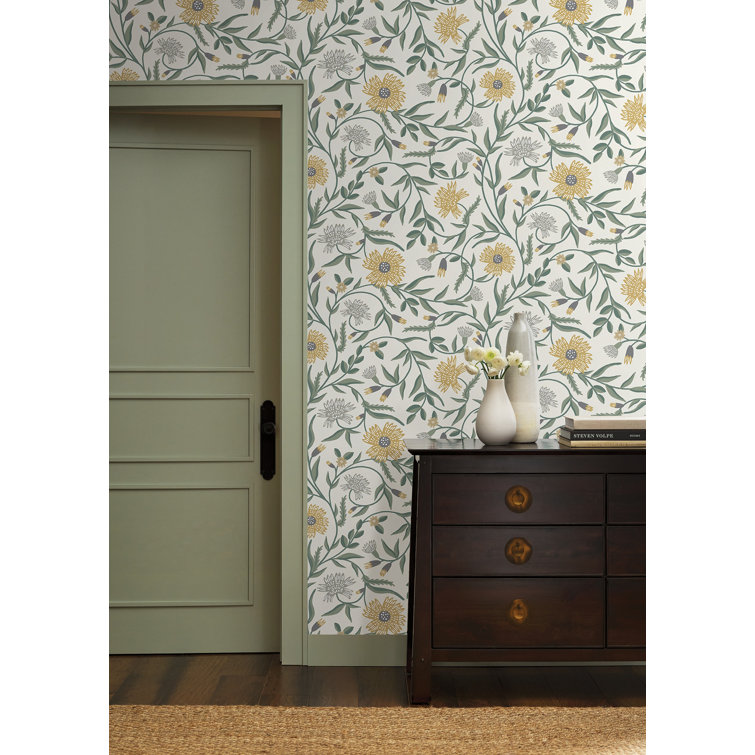 Aster Wallpaper & Reviews | Birch Lane